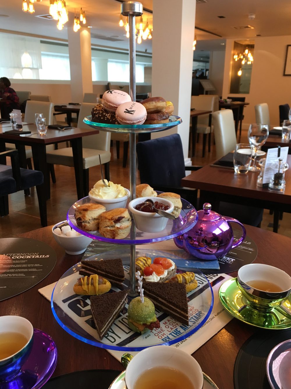 TeaVoyages_StudioKitchen_AfternoonTea_Plateau - Tea Voyages