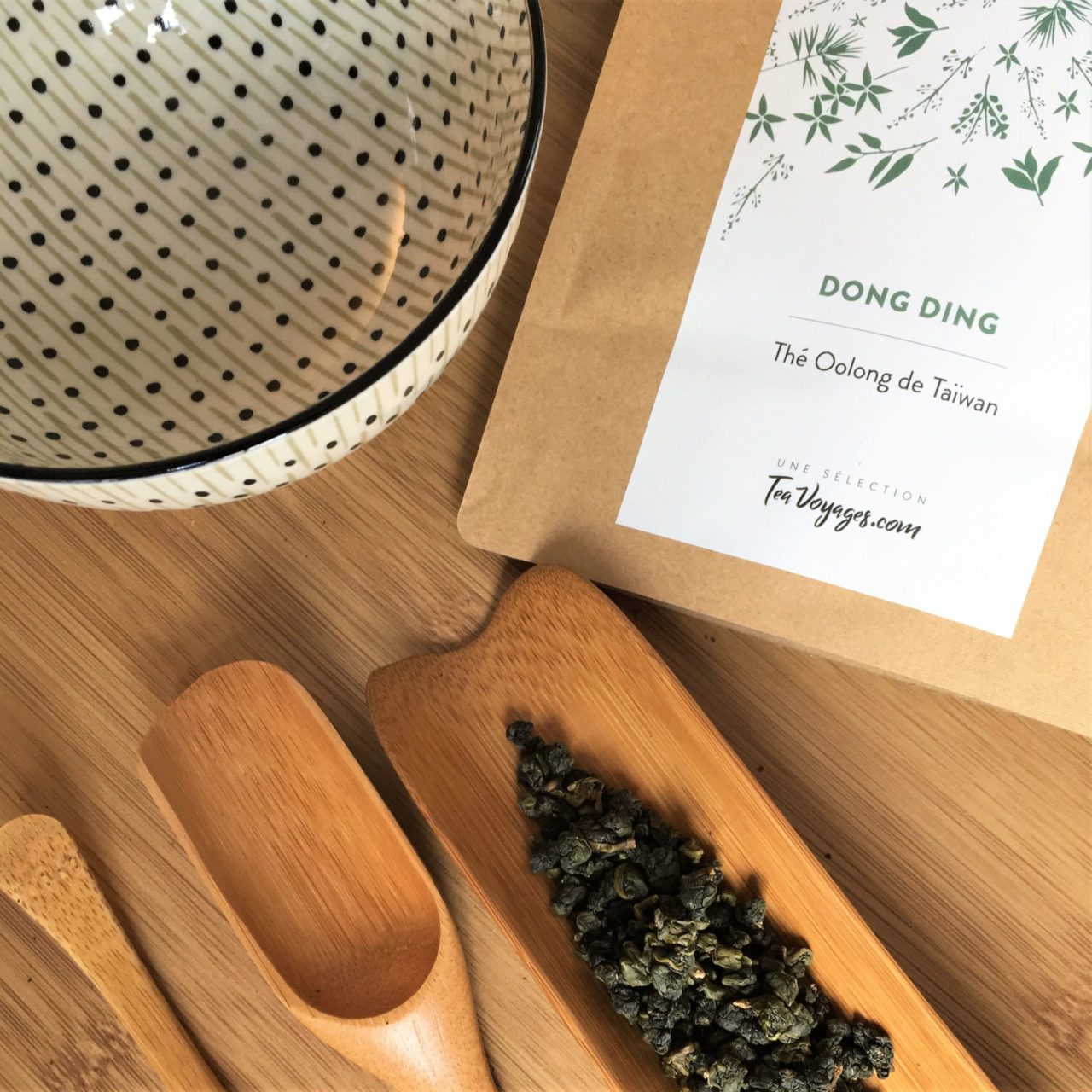 Thé Oolong > Dong Ding | Tea Voyages Espace Boutique